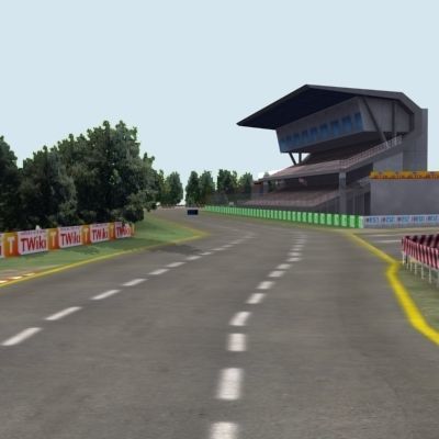 3D model Race Track Game VR / AR / low-poly | CGTrader