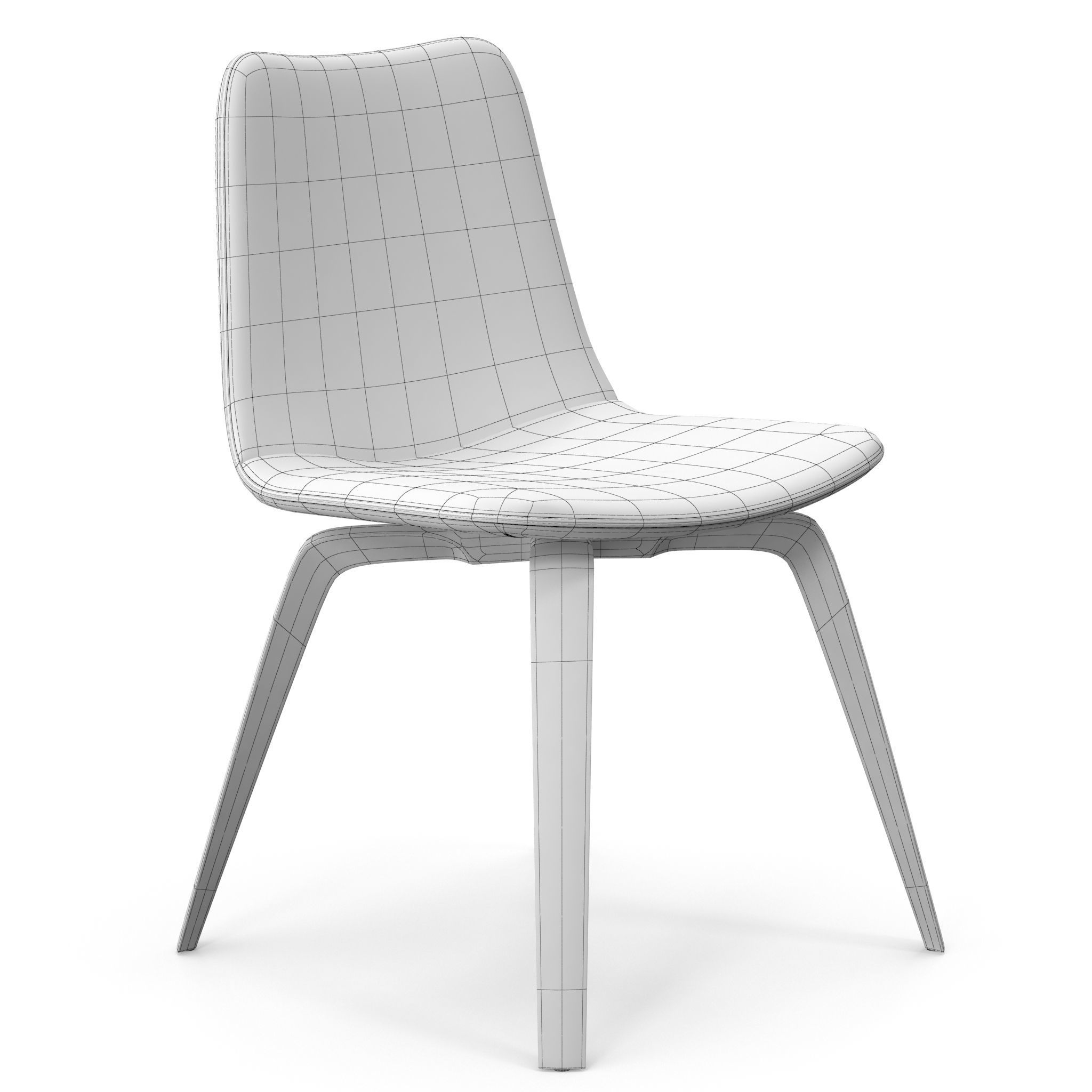 Michelle chair by Misuraemme 3D model | CGTrader