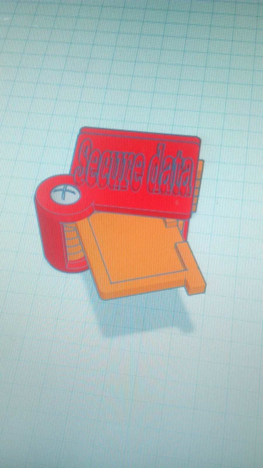 secure Memory Card 3D model 3D printable | CGTrader