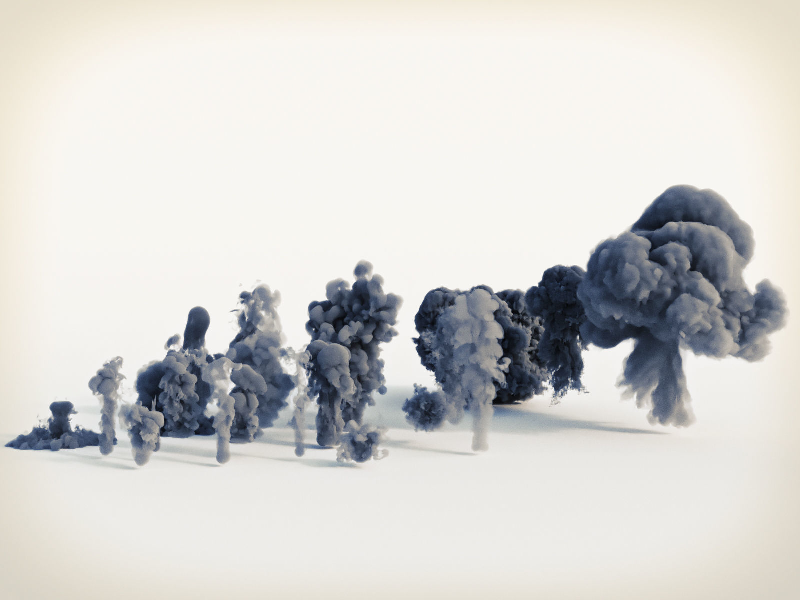 Smoke Pack 25 Models 3D Model Collection | CGTrader