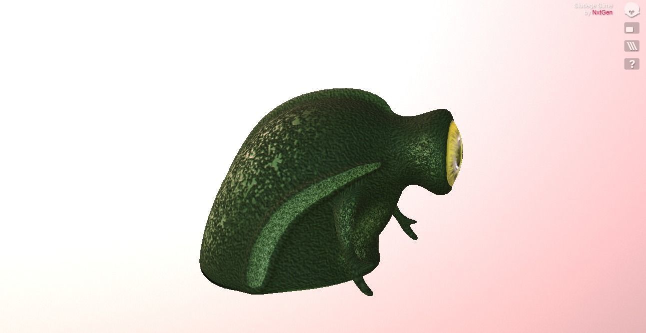 3D model PBR Slime Pack VR / AR / low-poly | CGTrader