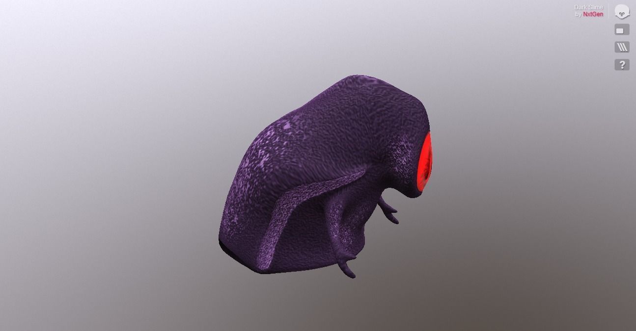 3D model PBR Slime Pack VR / AR / low-poly | CGTrader