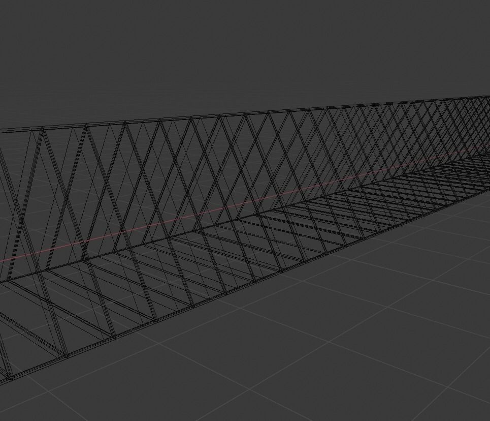 3D model lights tunnel blender animation VR / AR / low-poly | CGTrader