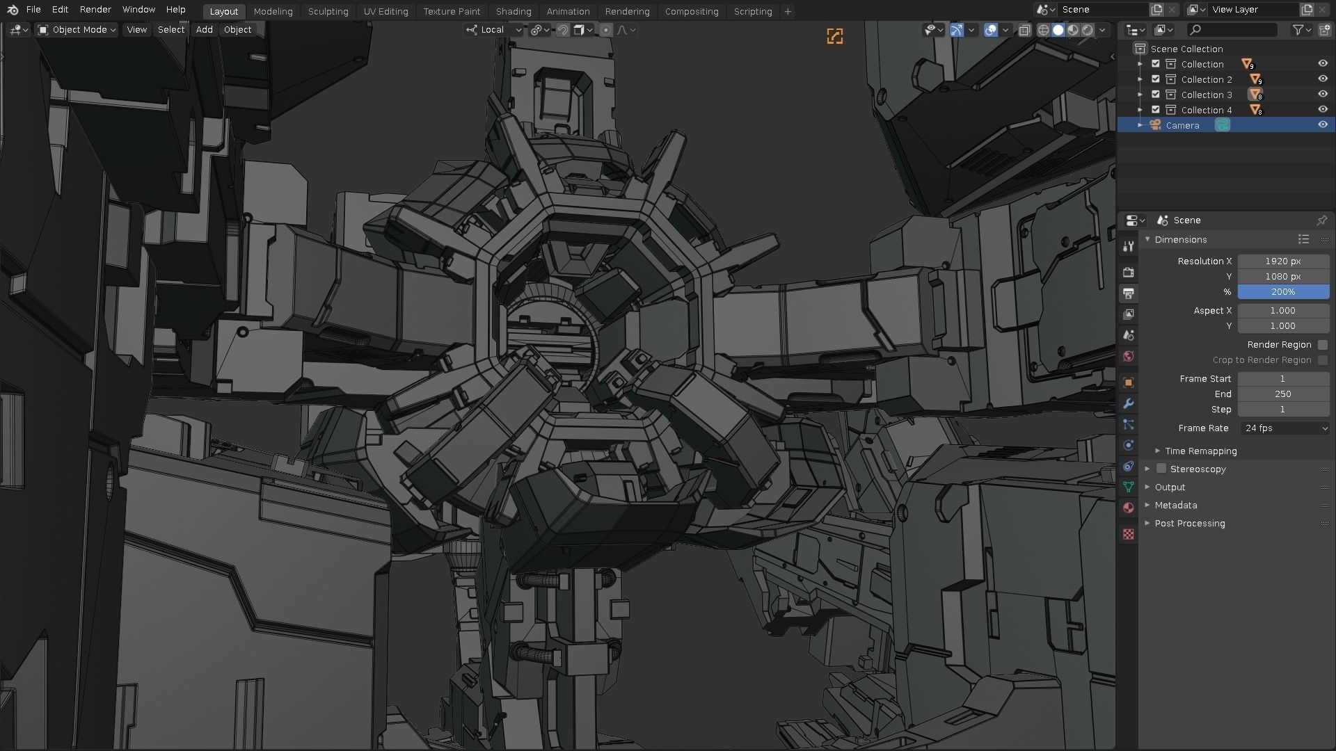 Toon render project file 2 3D model | CGTrader