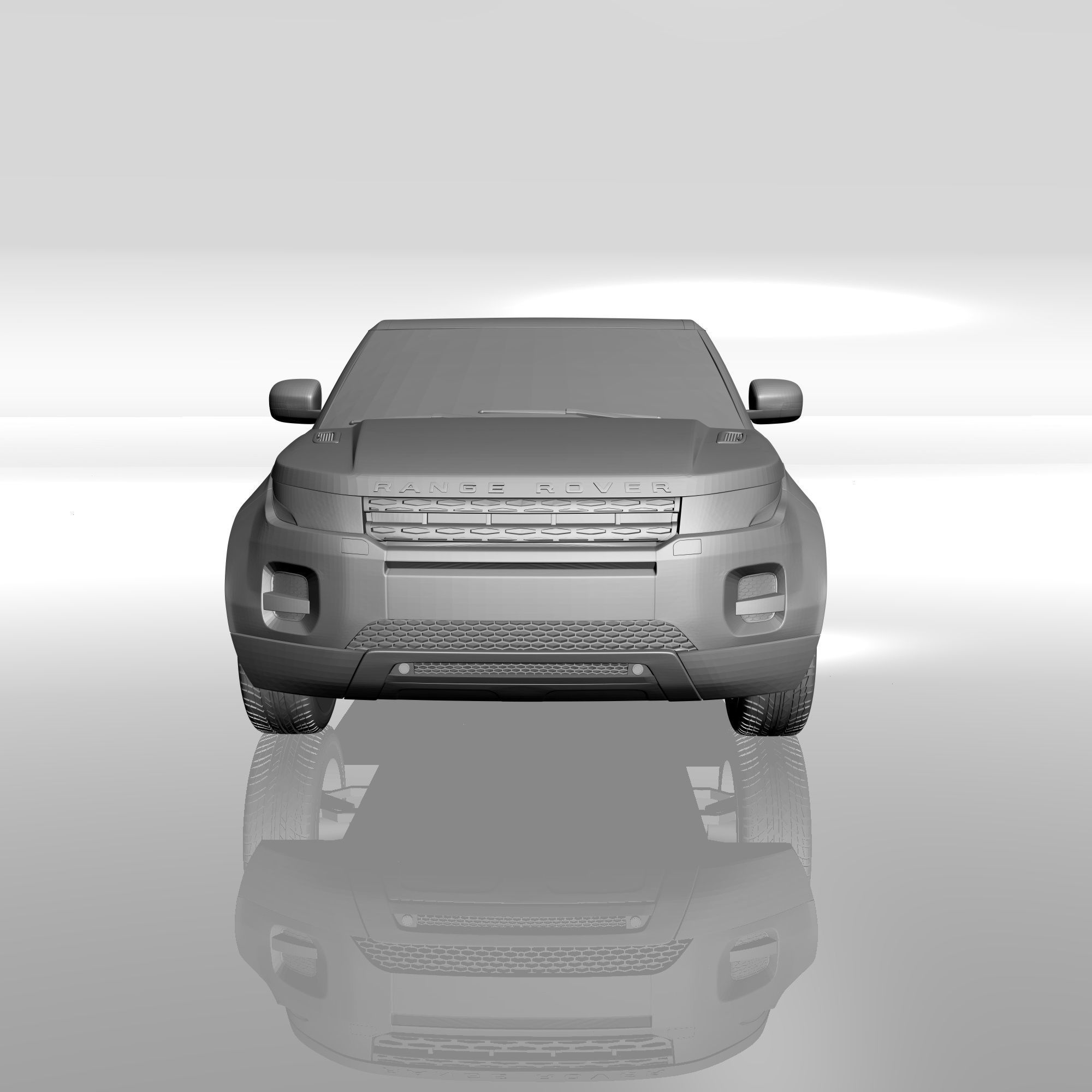 RANGE ROVER EVOQUE MODEL FOR 3D PRINTING STL FILES 3D model 3D ...