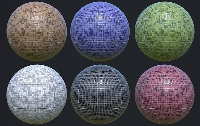 Kitchen Tiles Material Texture | CGTrader