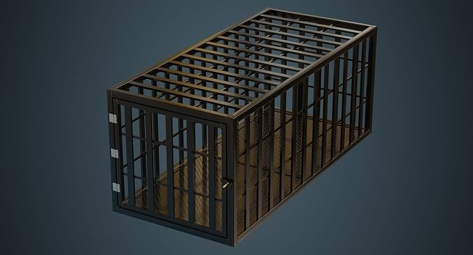 3D model Cage 1A VR / AR / low-poly | CGTrader