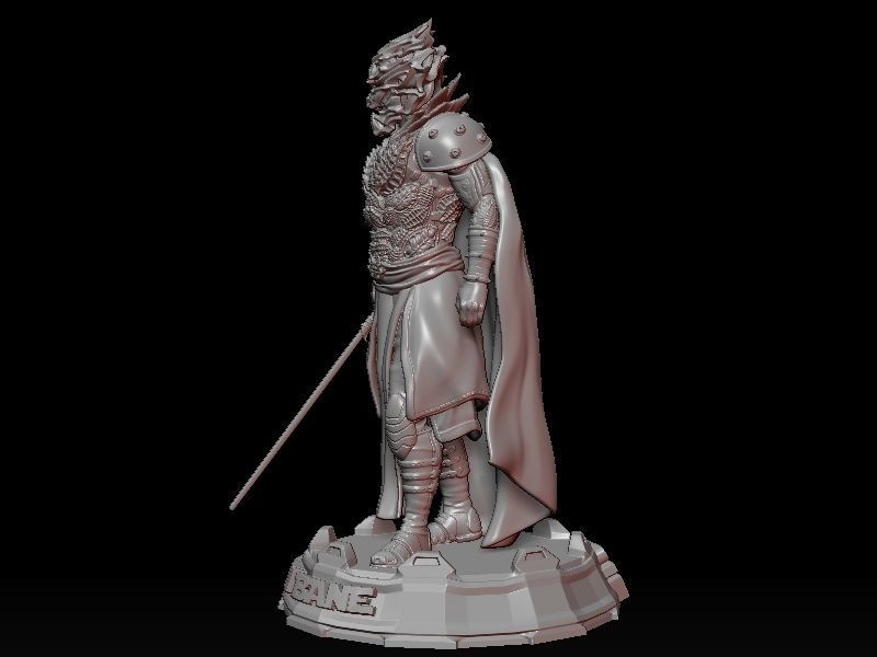 Darth Bane 3D model 3D printable | CGTrader