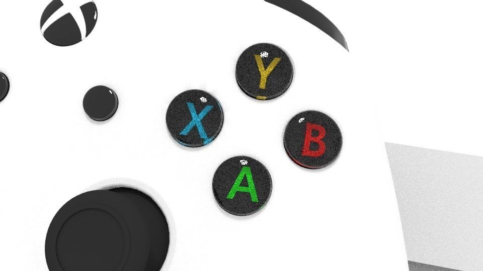 Xbox One S 3D model | CGTrader