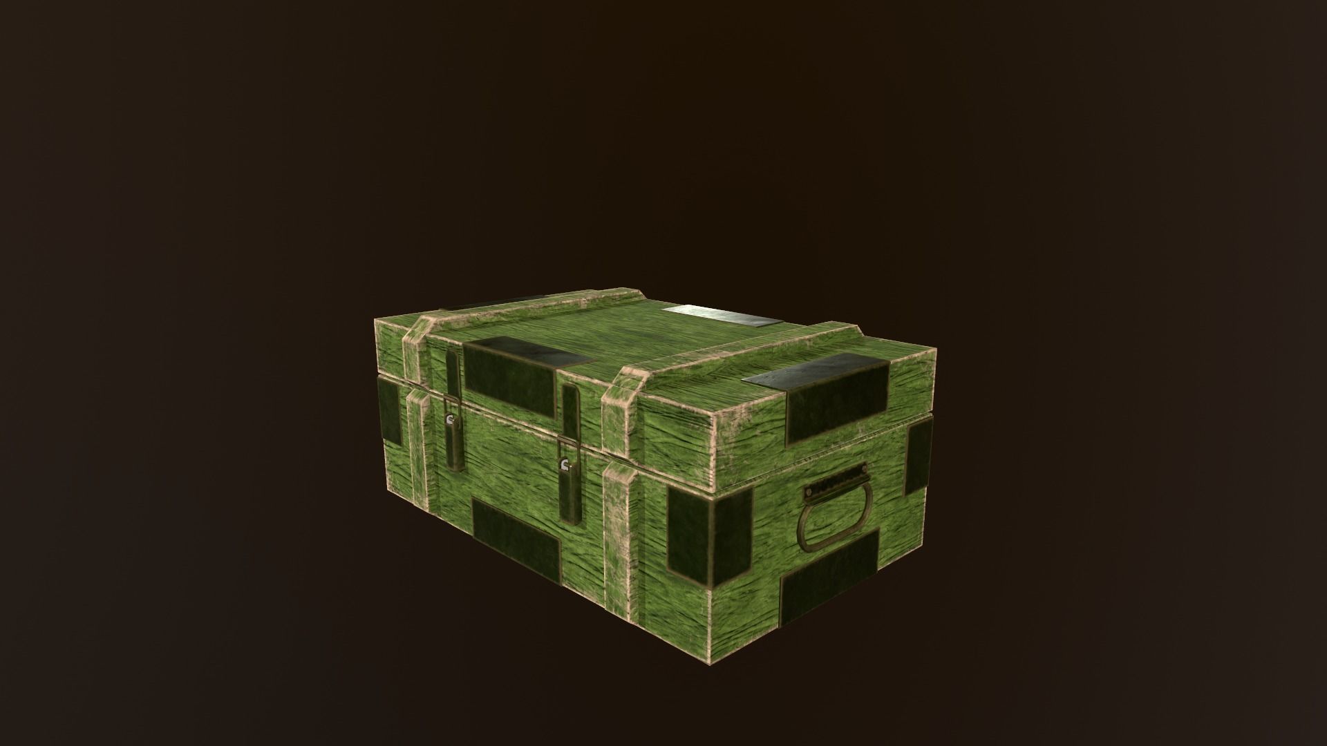 war box free VR / AR / low-poly 3D model | CGTrader