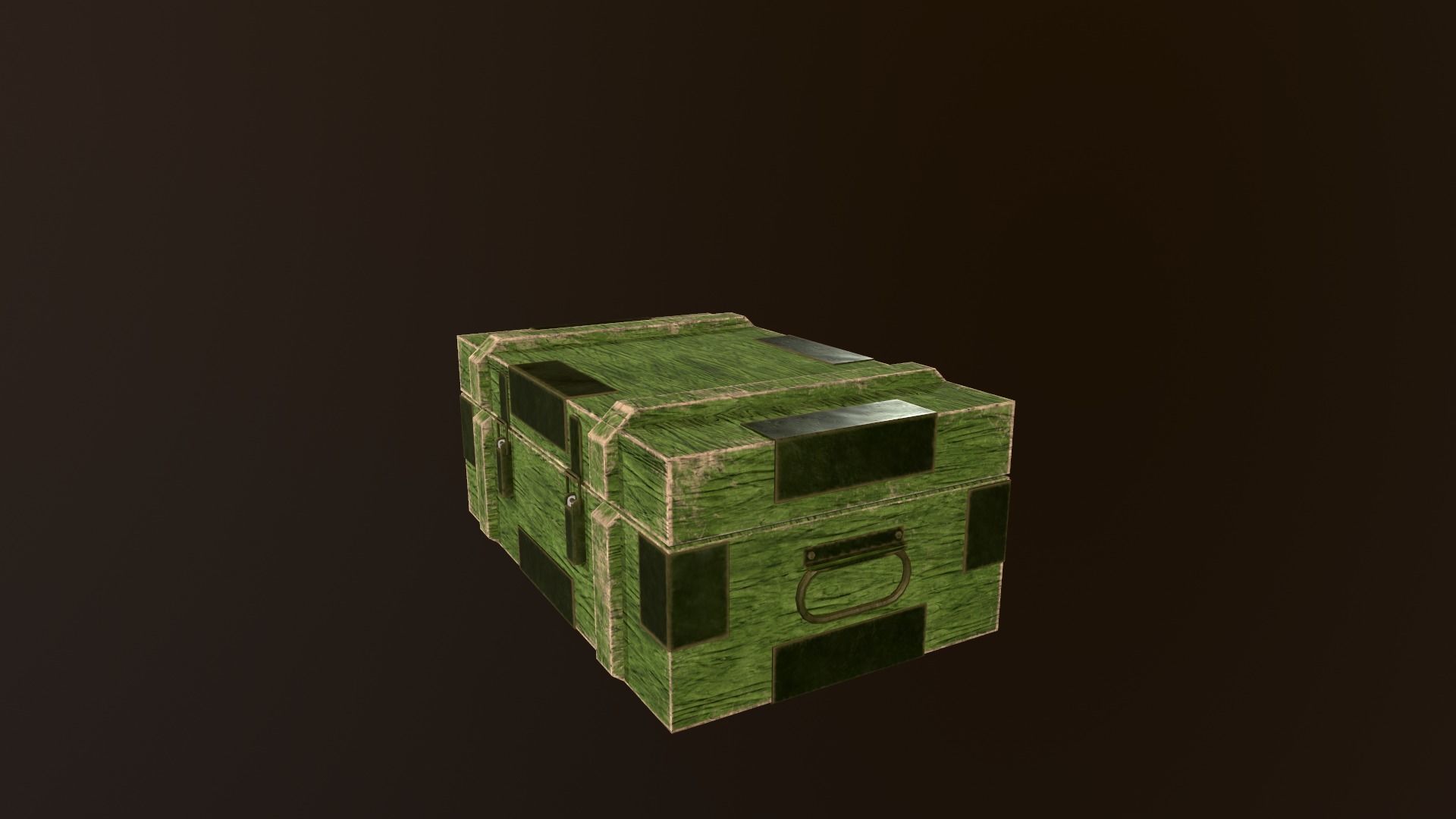 war box free VR / AR / low-poly 3D model | CGTrader