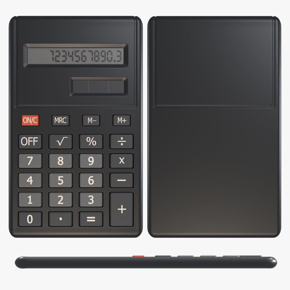 stylish Calculator 3D model | CGTrader