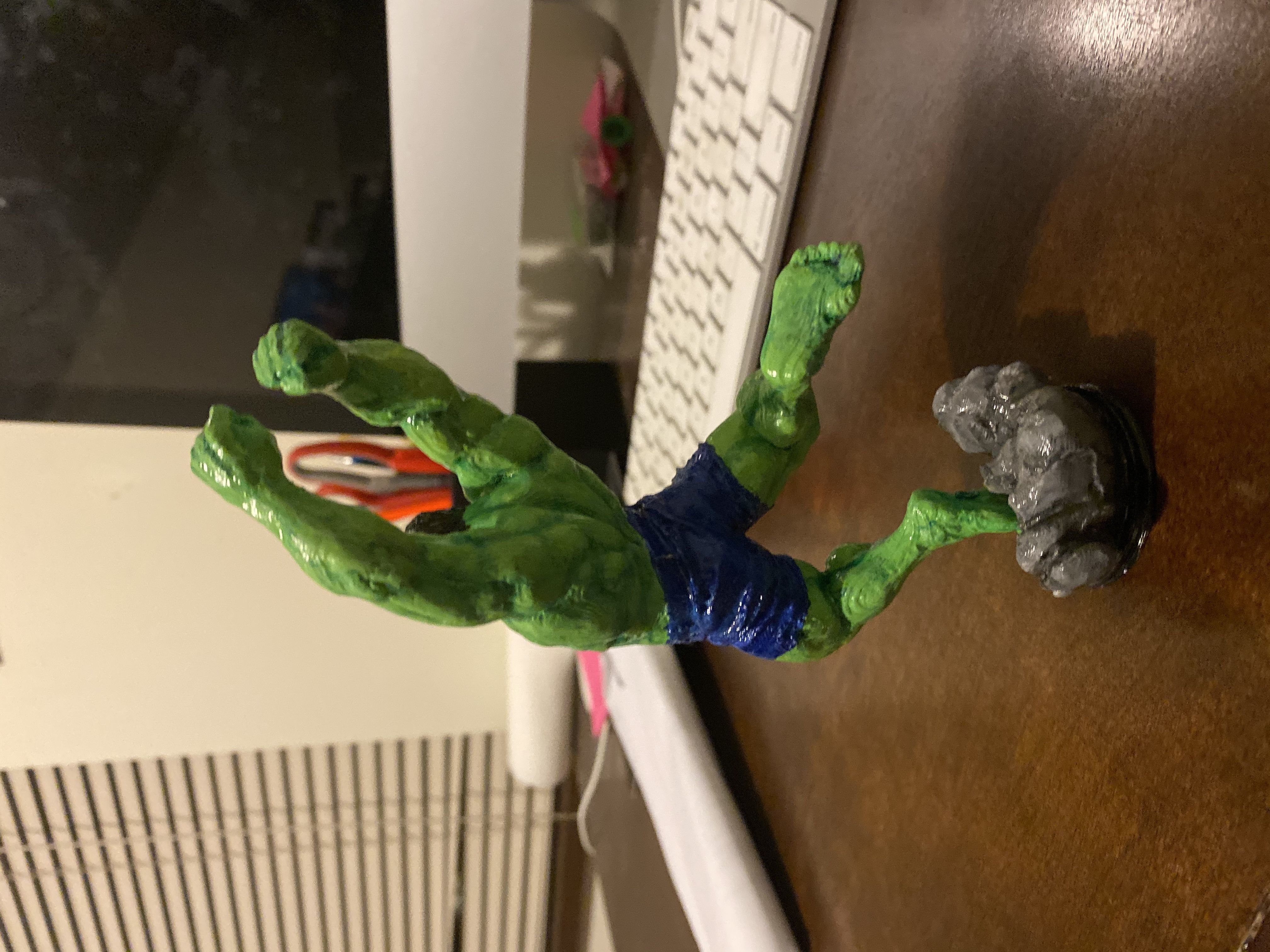 Hulk 3D Print 3D model 3D printable | CGTrader