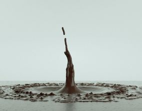 Water drop 3D Models | CGTrader