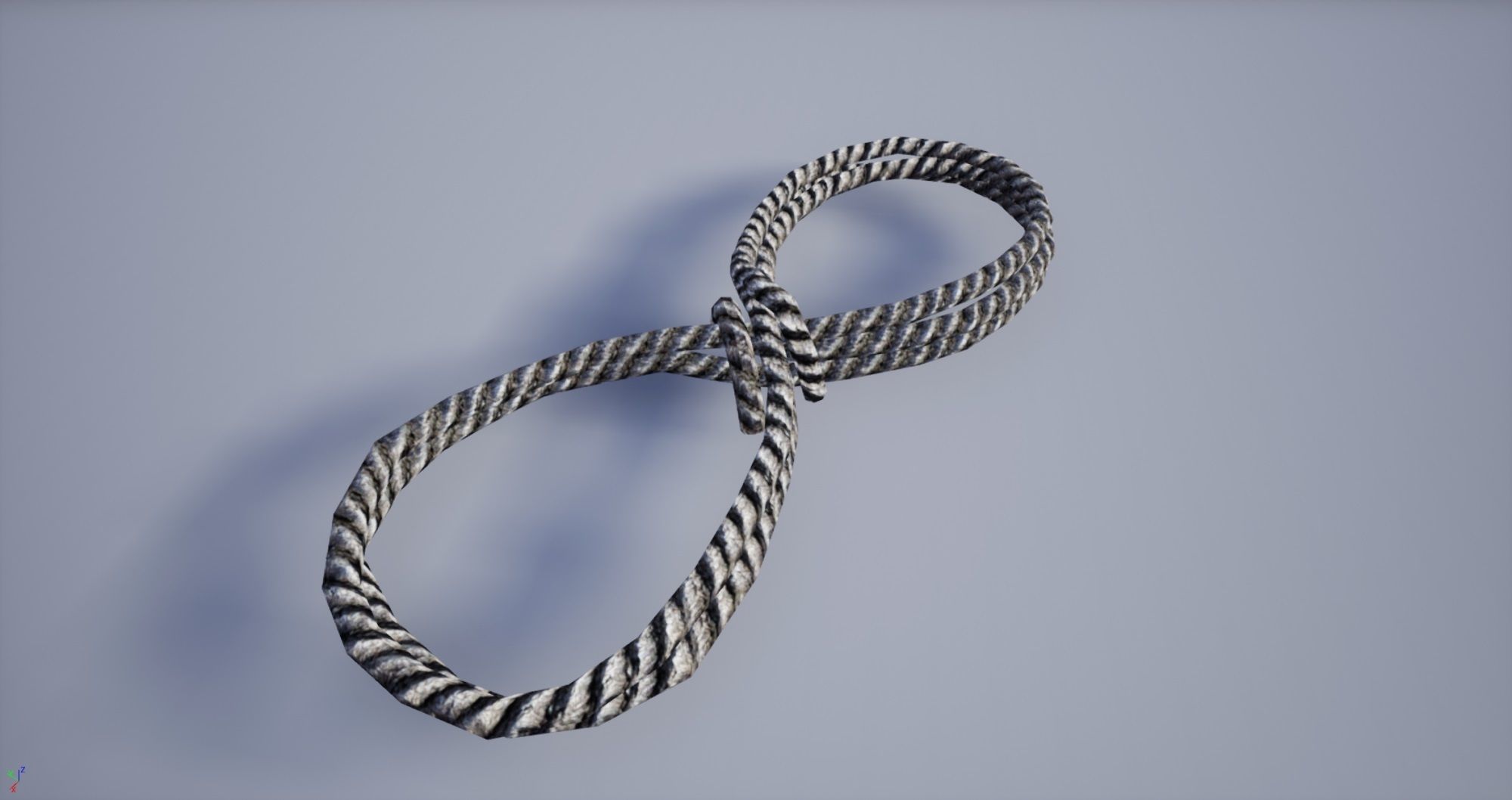 3D model Set of Various Medieval Ropes VR / AR / low-poly | CGTrader