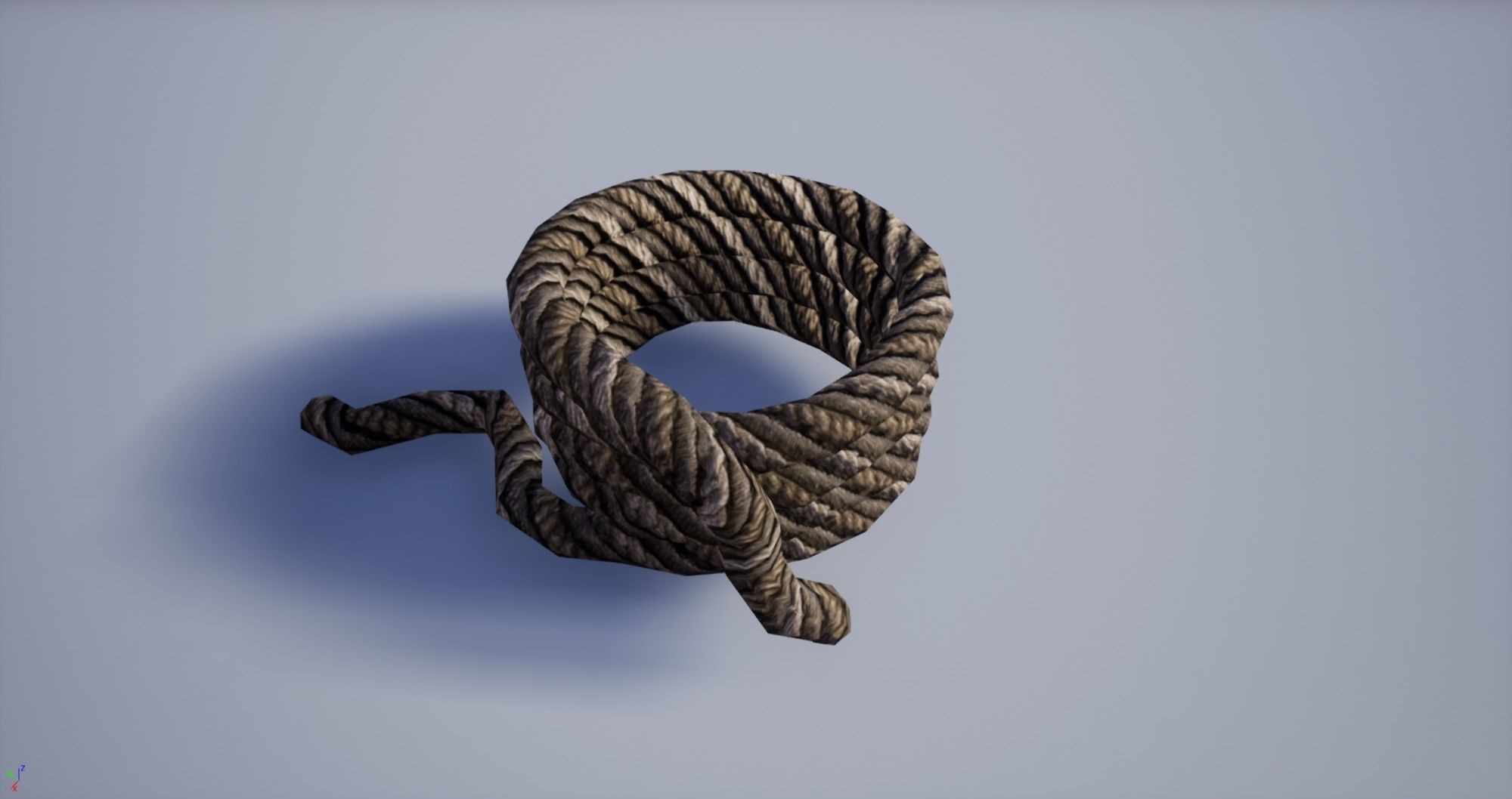 3D model Set of Various Medieval Ropes VR / AR / low-poly | CGTrader
