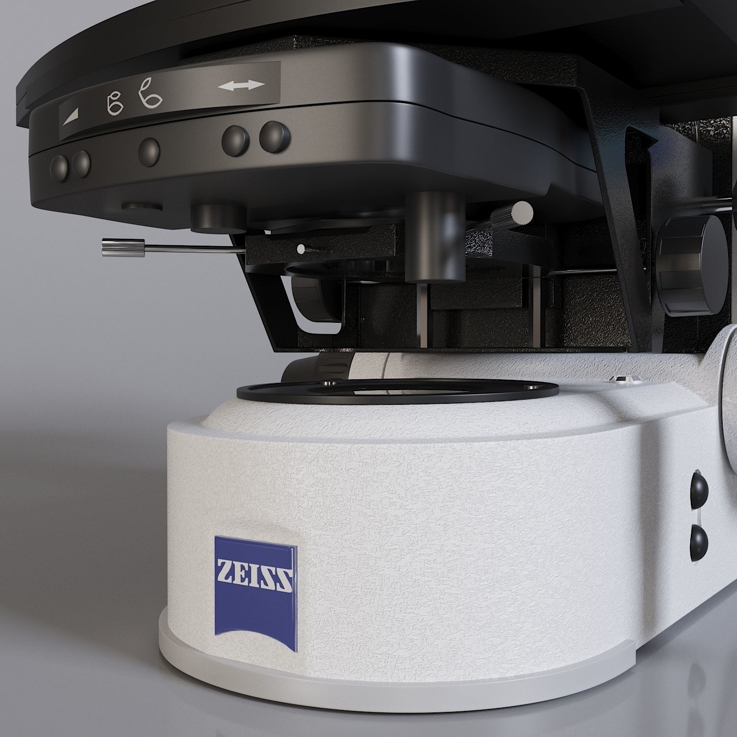 Microscope ZEISS Axio Imager 2 3D model | CGTrader