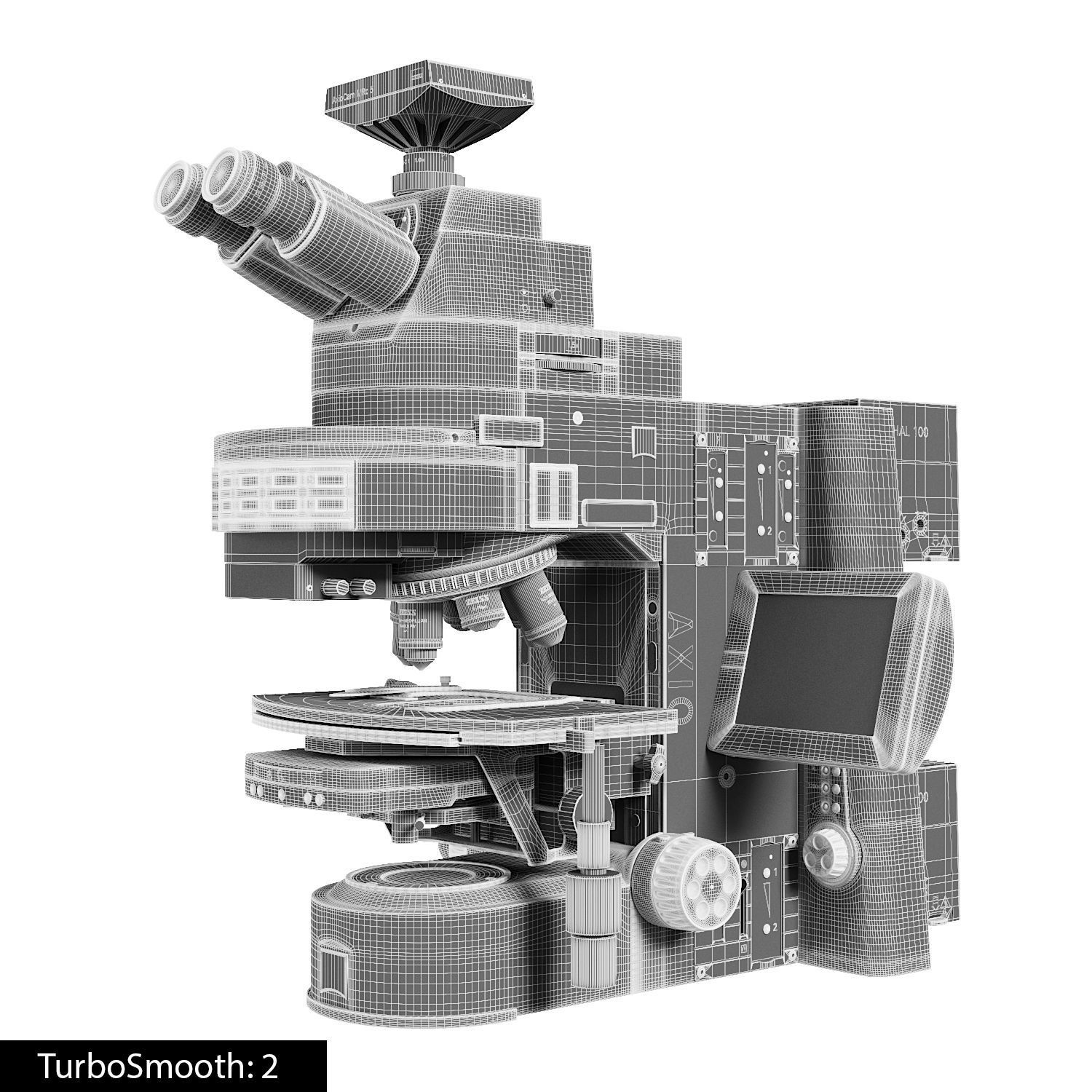 Microscope ZEISS Axio Imager 2 3D model | CGTrader
