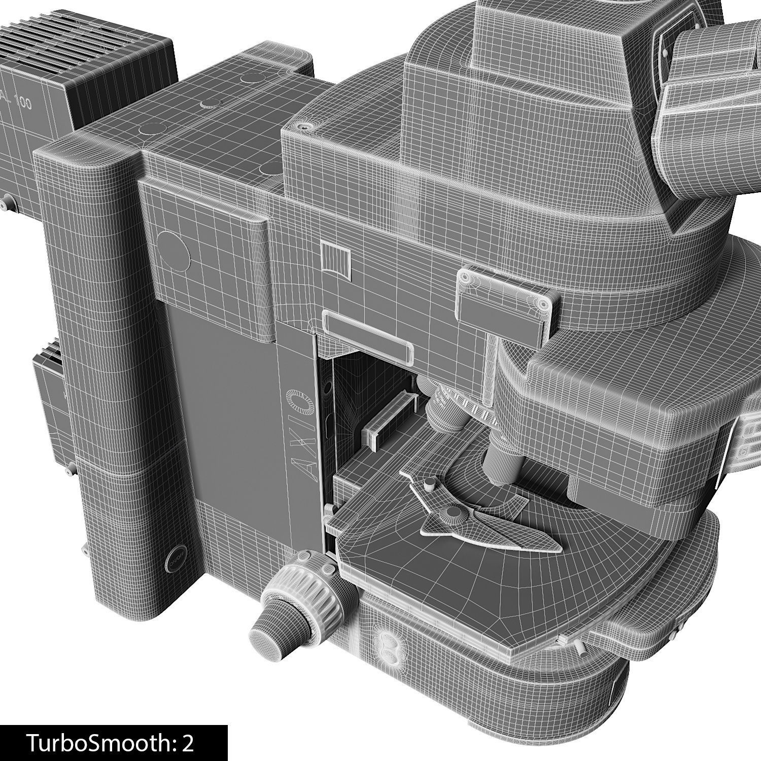 Microscope ZEISS Axio Imager 2 3D model | CGTrader
