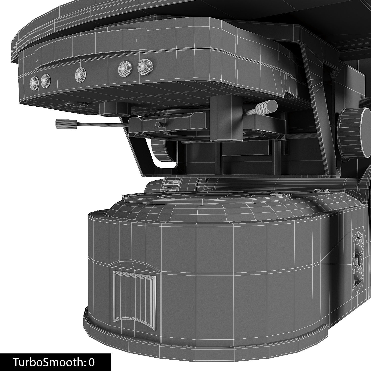 Microscope ZEISS Axio Imager 2 3D model | CGTrader