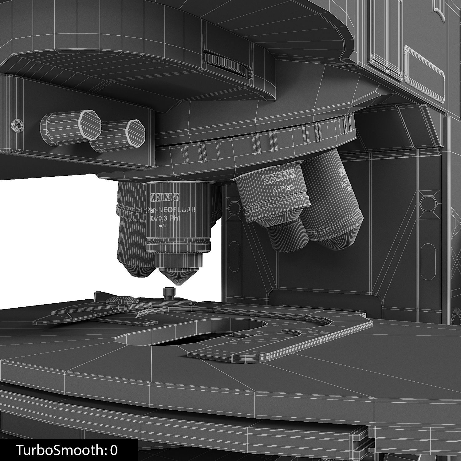 Microscope ZEISS Axio Imager 2 3D model | CGTrader
