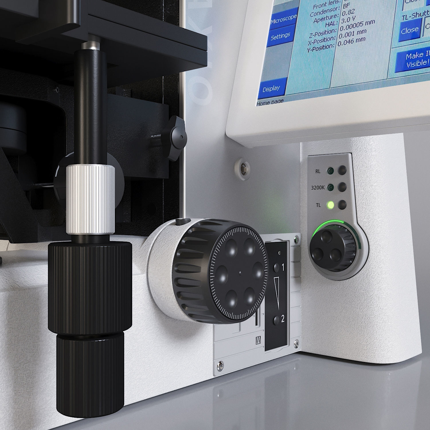 Microscope ZEISS Axio Imager 2 3D model | CGTrader