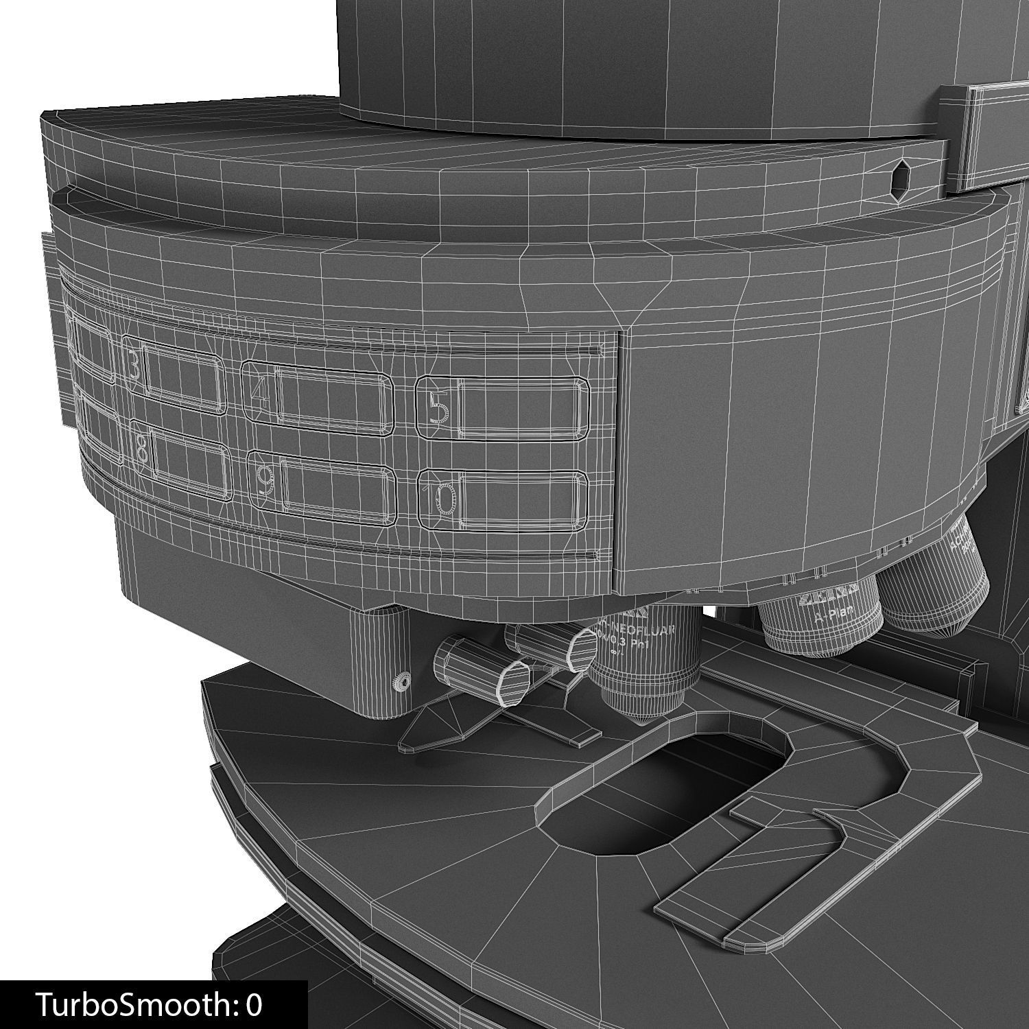 Microscope ZEISS Axio Imager 2 3D model | CGTrader