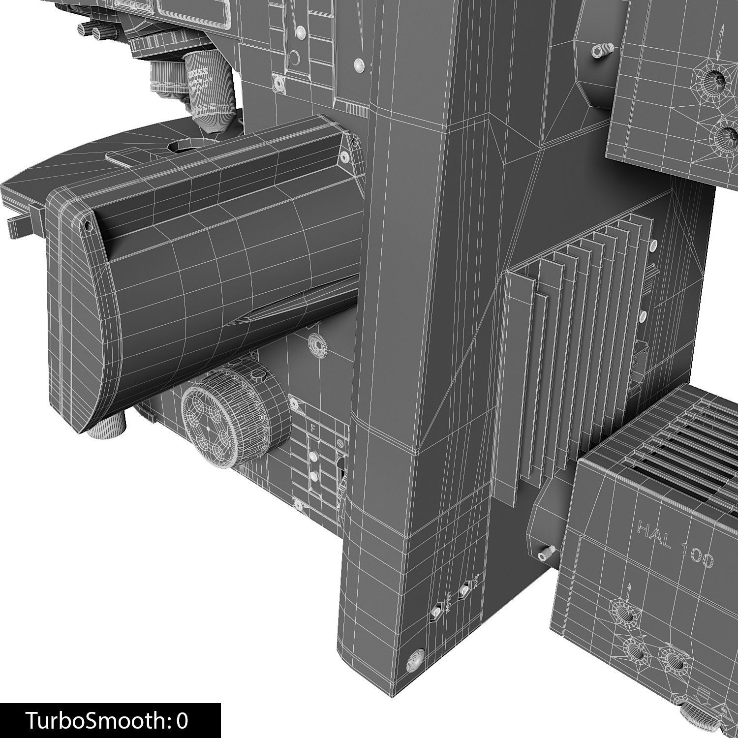 Microscope ZEISS Axio Imager 2 3D model | CGTrader