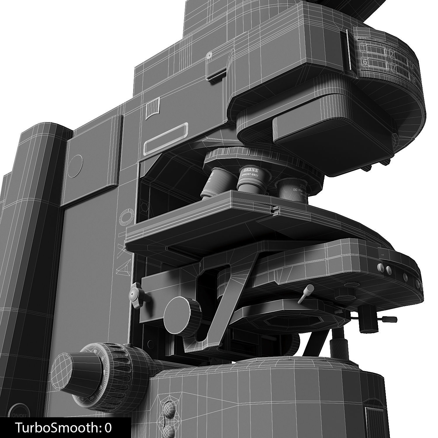 Microscope ZEISS Axio Imager 2 3D model | CGTrader