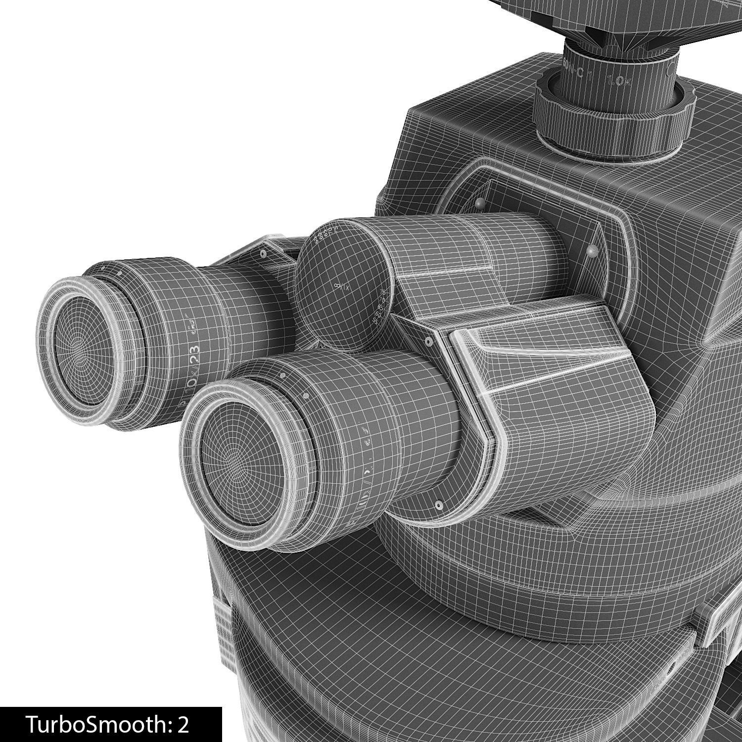 Microscope ZEISS Axio Imager 2 3D model | CGTrader