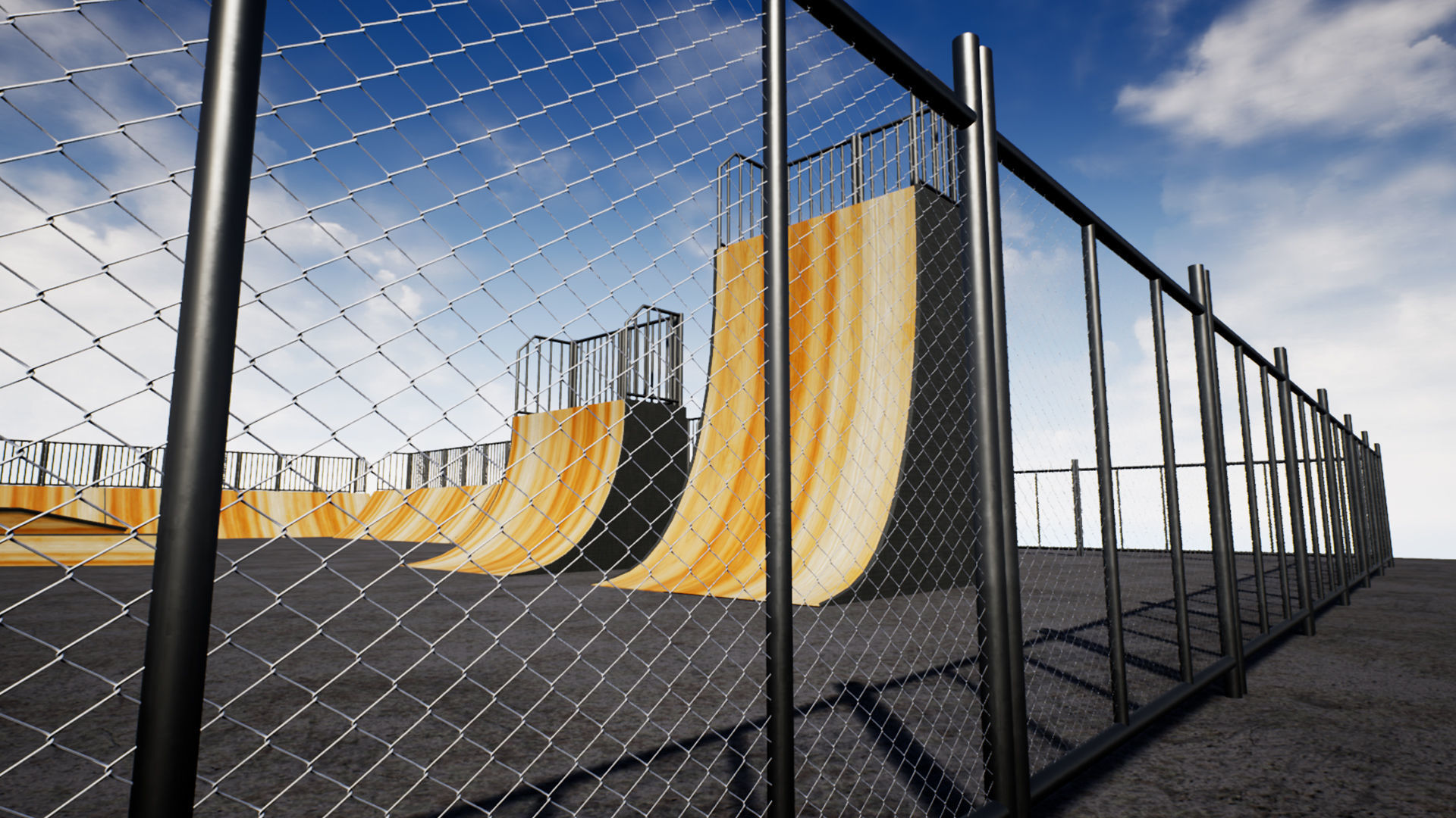 3D model Skate Park Props VR / AR / low-poly | CGTrader