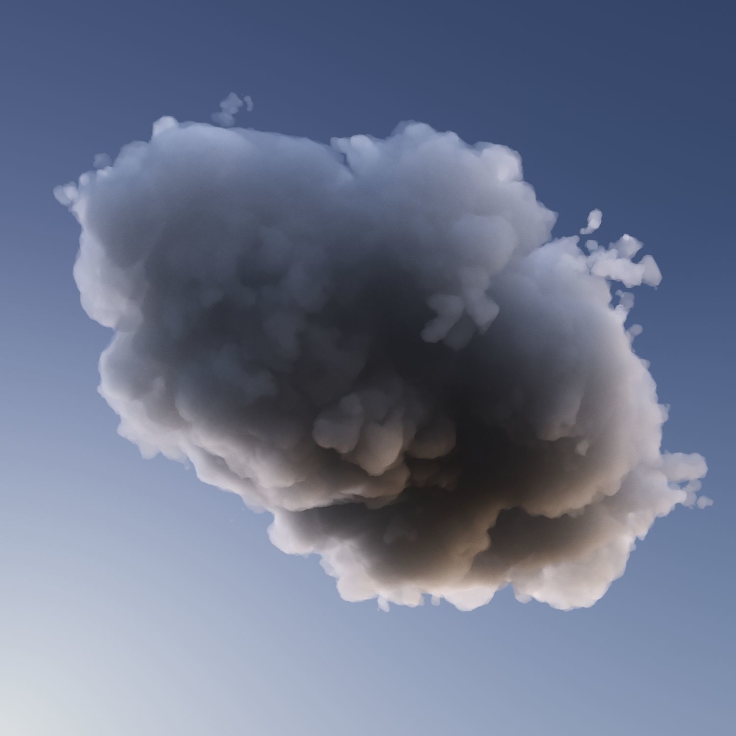 Polygon Cloud 2 3D model | CGTrader