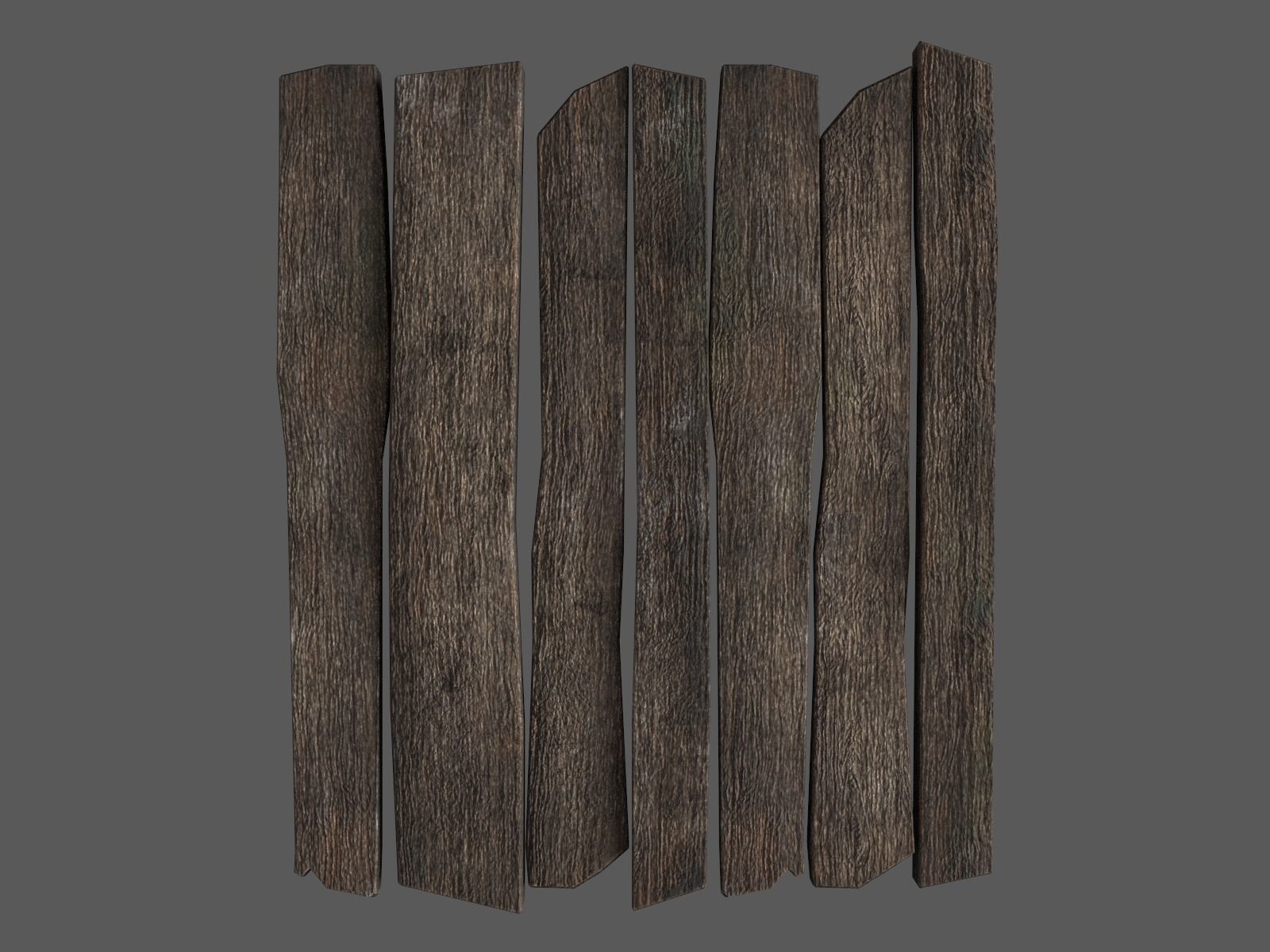 Old planks free VR / AR / low-poly 3D model | CGTrader