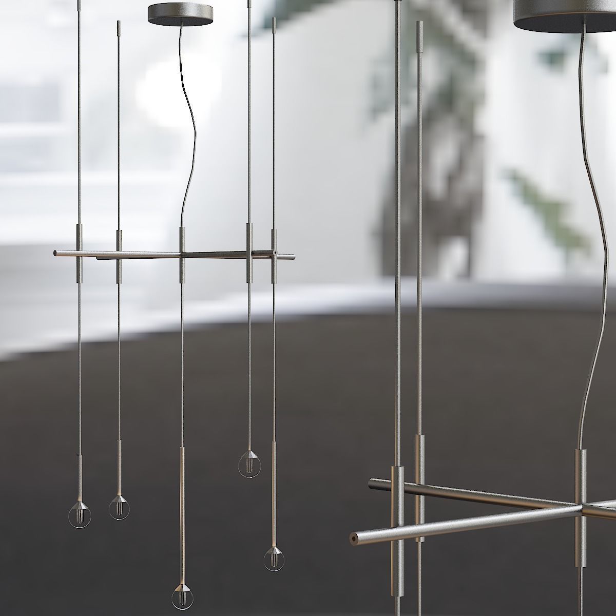 ALGORITHM XS GRID PENDANT 3D model | CGTrader