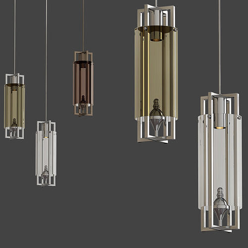 Light fixtures Light design and Pendant lamps Pinterest 3D model | CGTrader