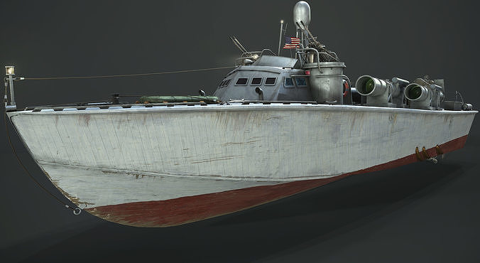 3D model Higgins PT 71 VR / AR / low-poly | CGTrader