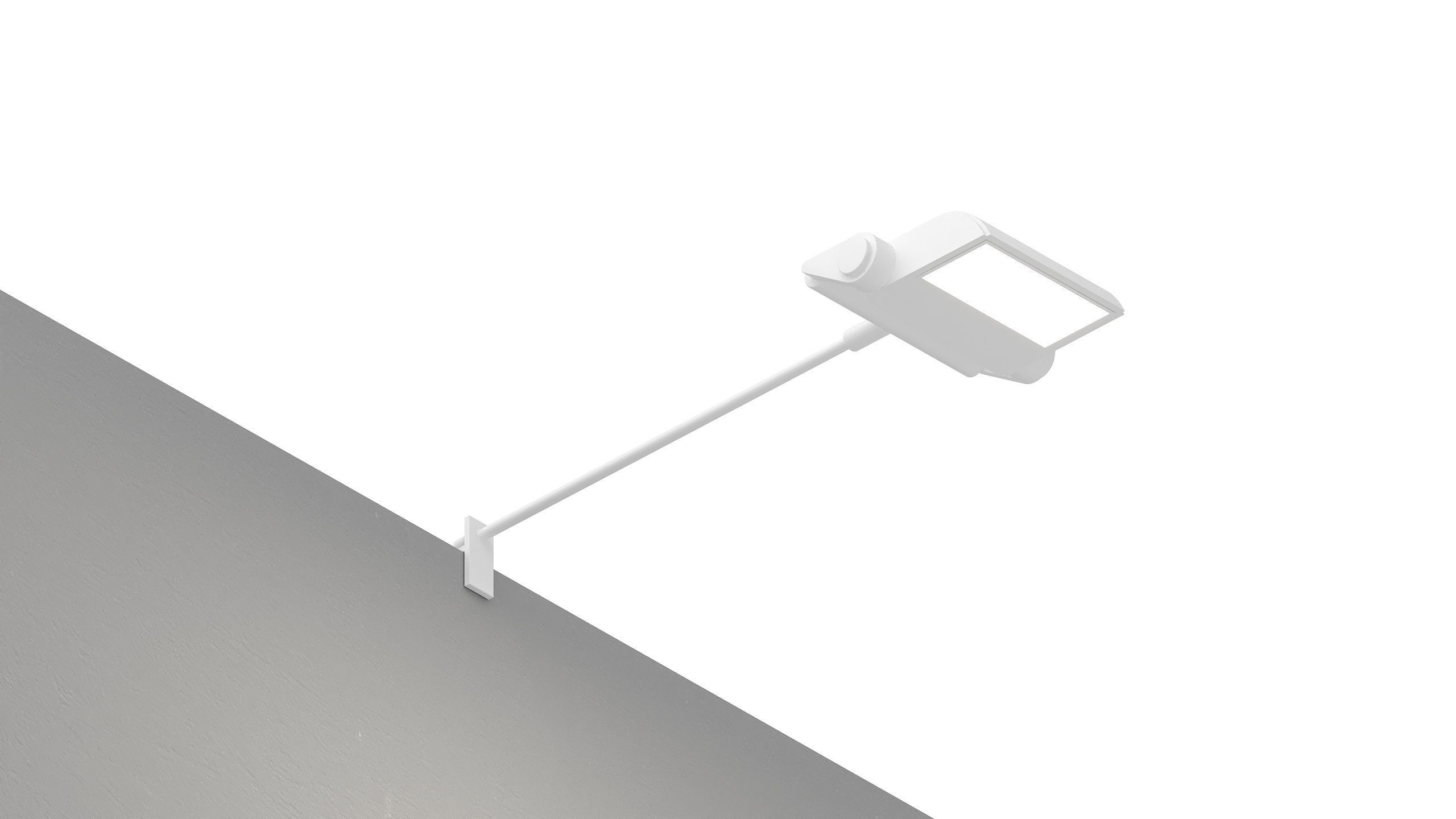 120W LED Arm Spot 470mm 3D model | CGTrader