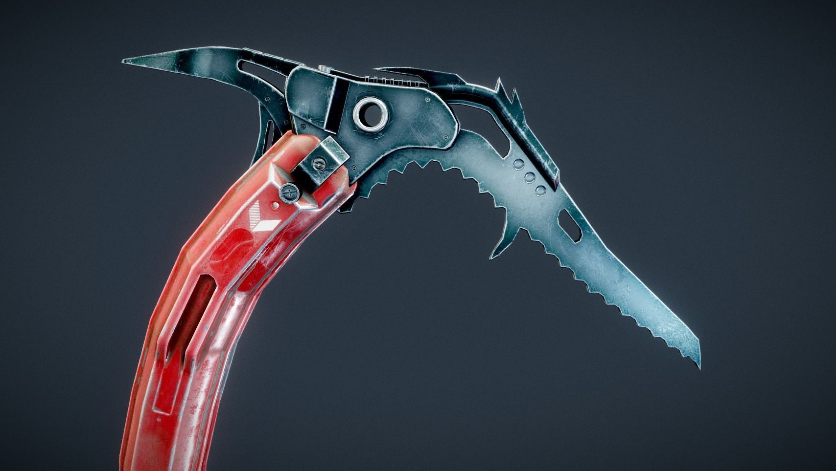 3D model Ice Pickaxe VR / AR / low-poly rigged | CGTrader