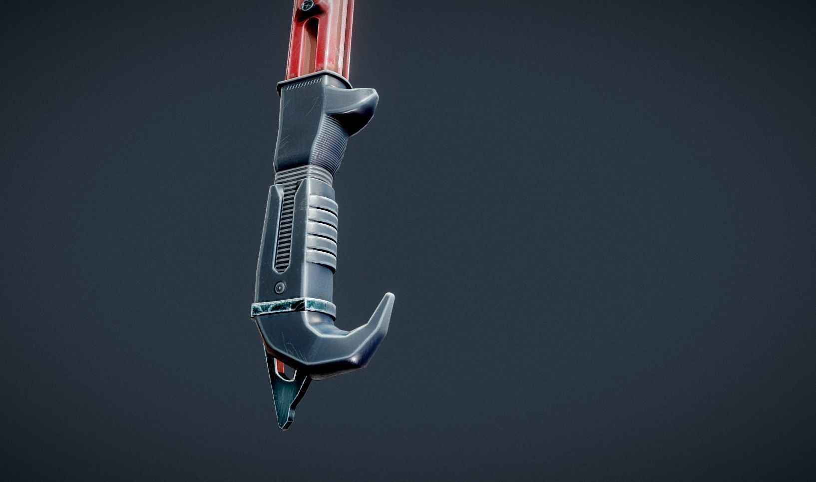 3D model Ice Pickaxe VR / AR / low-poly rigged | CGTrader