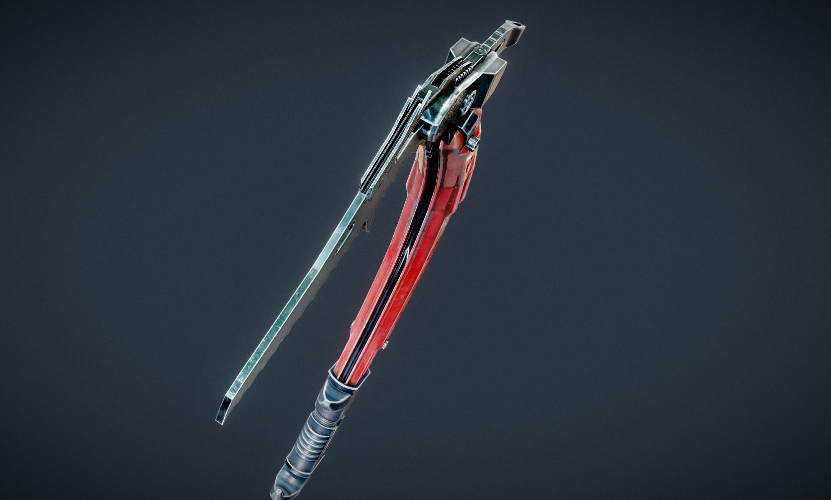 3D model Ice Pickaxe VR / AR / low-poly rigged | CGTrader