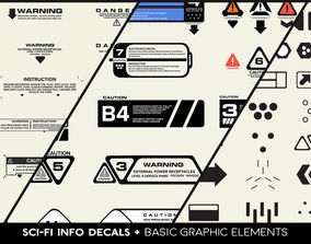Decal 3D Models | CGTrader