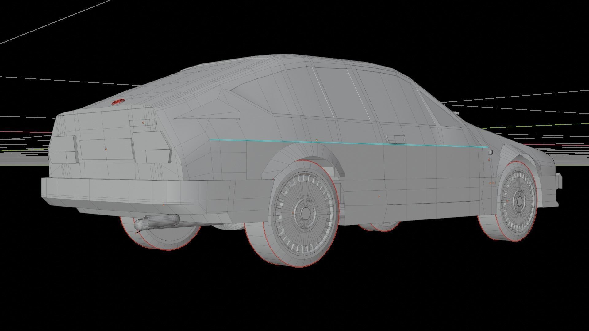 Alfa Romeo GTV6 3D model | CGTrader