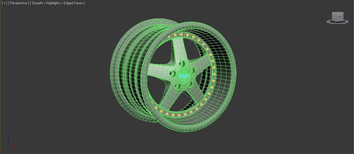 Work Equip 05 Wheel 3D model | CGTrader