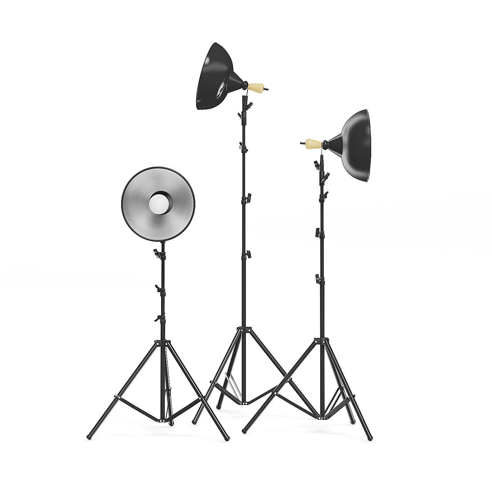 Studio Lights 3D Model 3D model | CGTrader