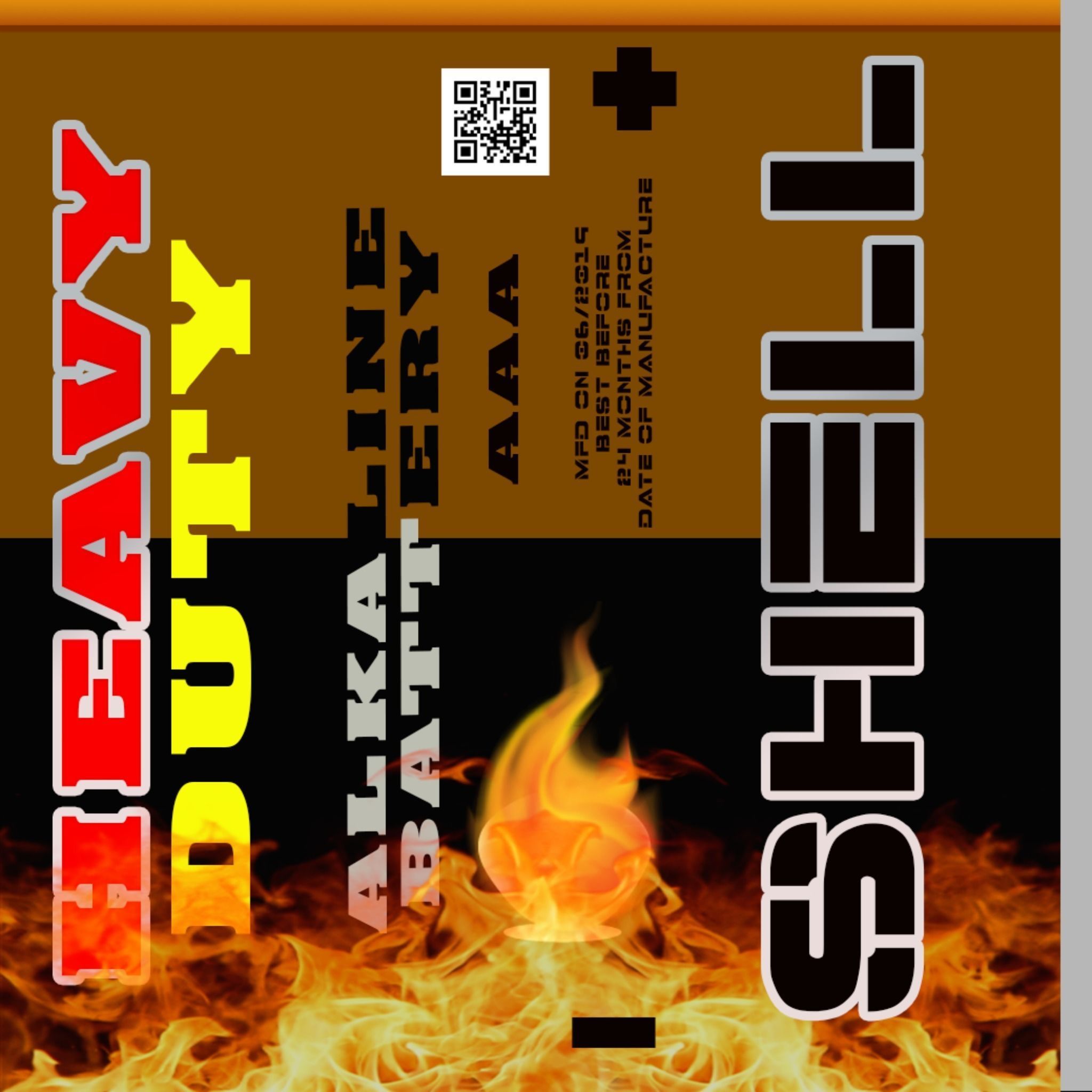 AAA 4 PCS BATTERY PACK 3D model animated | CGTrader