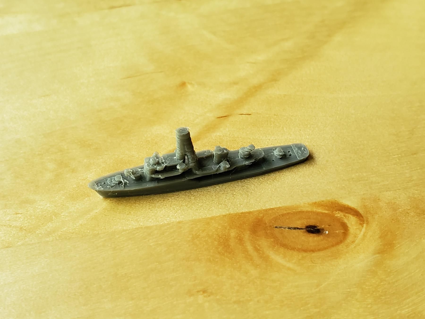 Soviet T-43 Class Minesweeper Warship 3D model 3D printable | CGTrader
