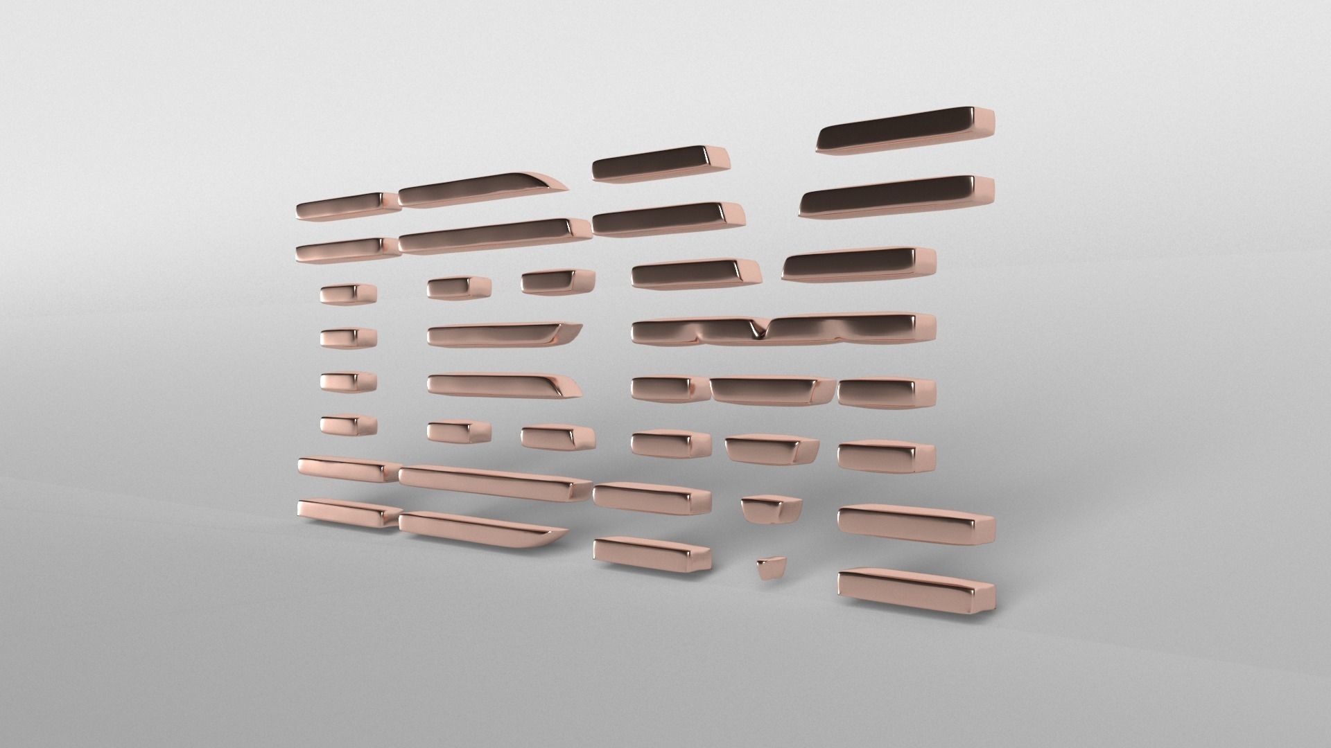 IBM Logo Version1 004 free 3D model | CGTrader