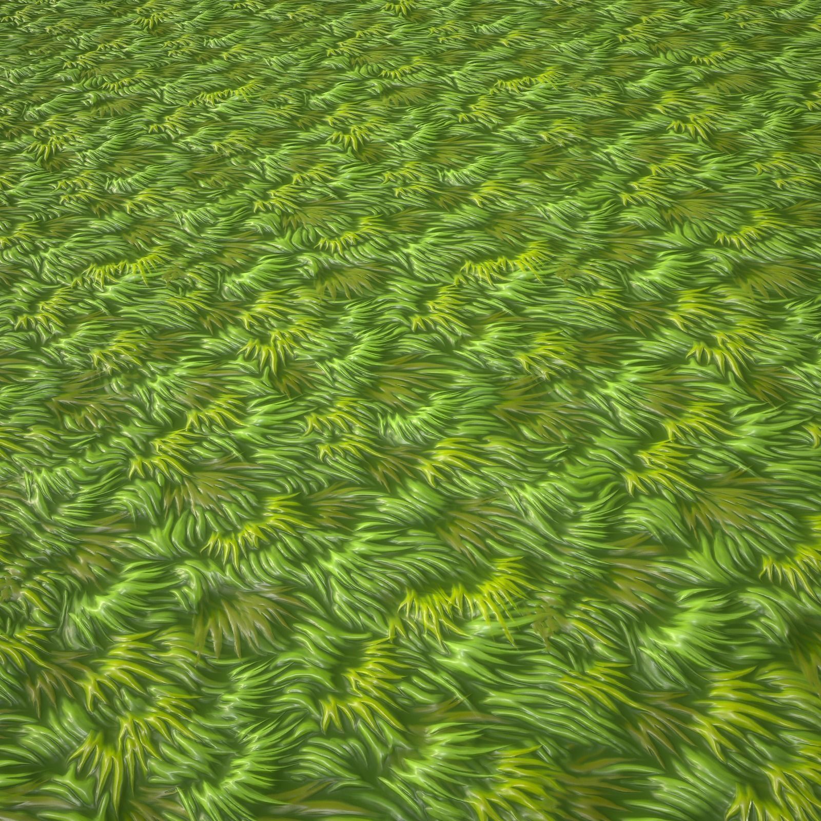 Stylized Grass Texture free VR / AR / low-poly Texture | CGTrader