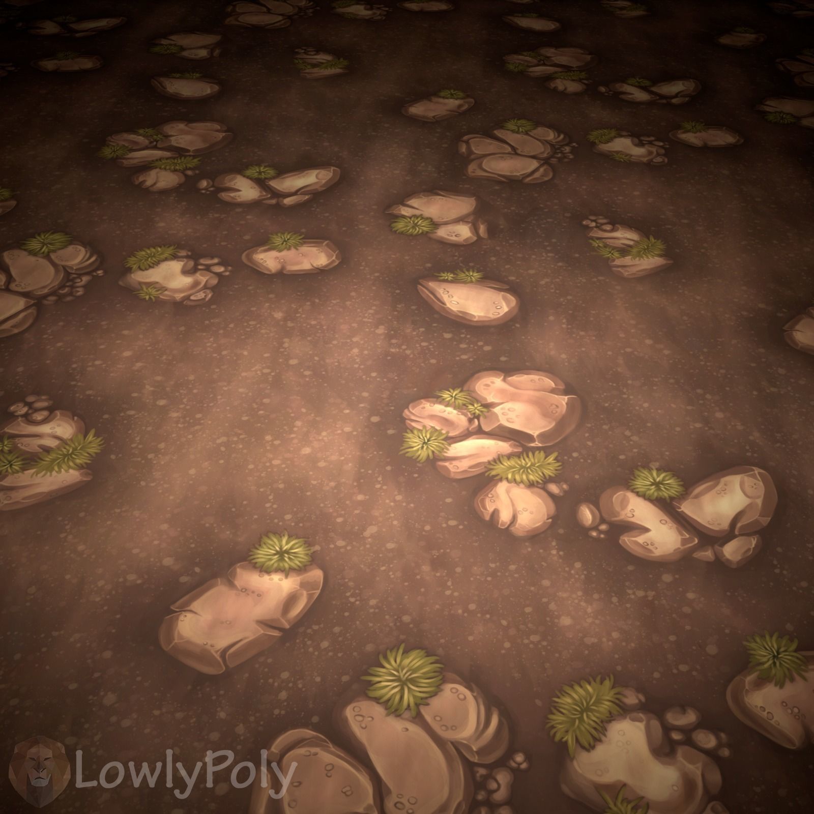 Stylized Sand Texture free VR / AR / low-poly Texture | CGTrader