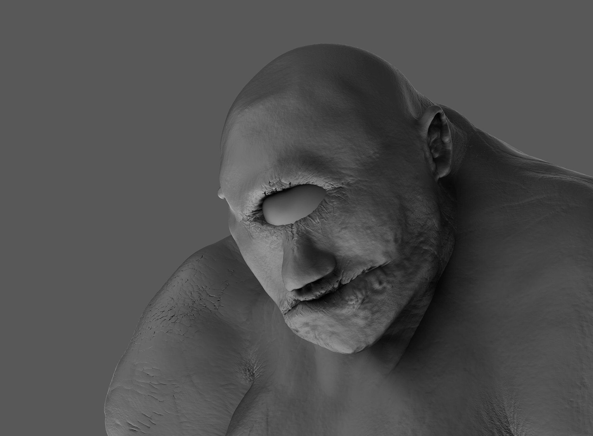 Boneless Cyclops Printable 3D model 3D printable | CGTrader